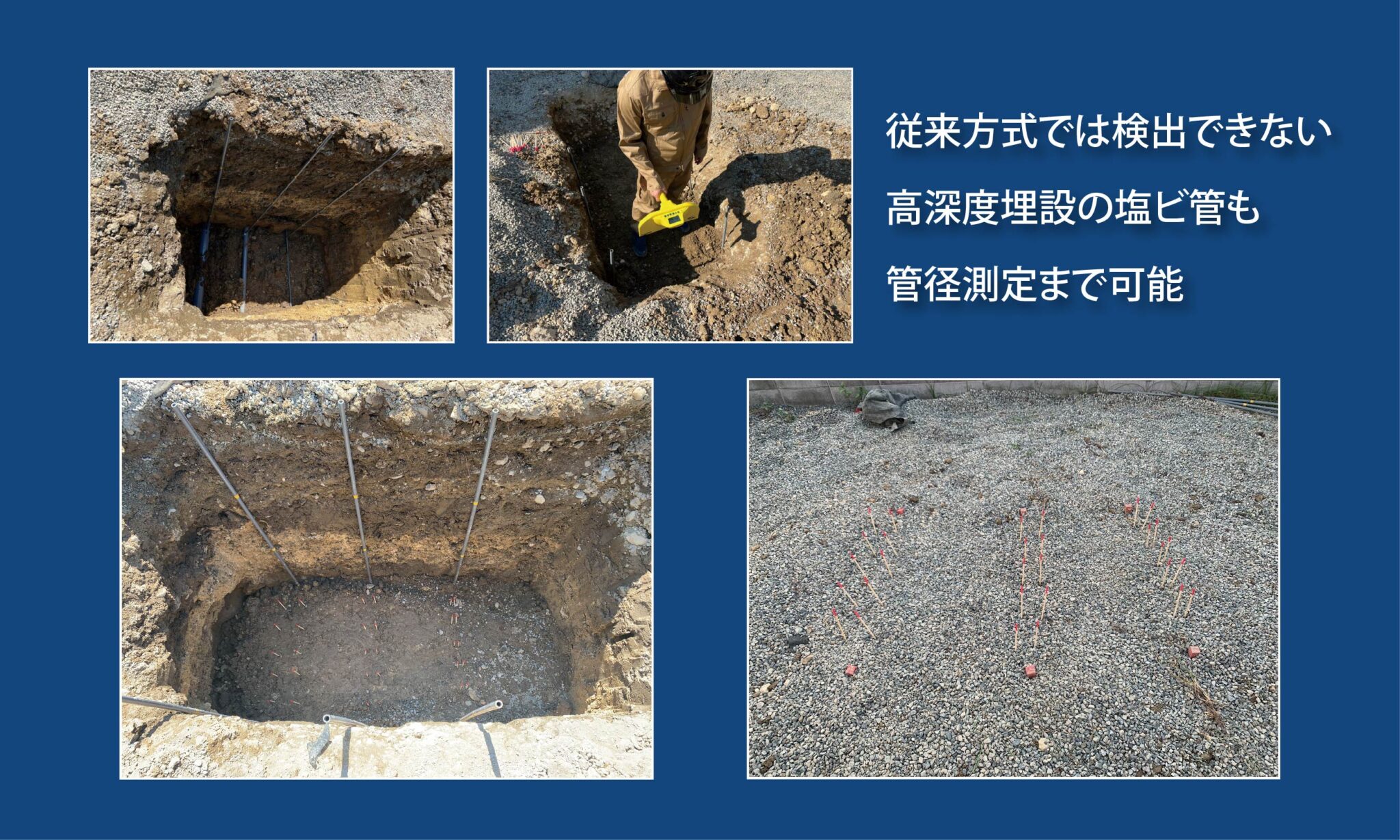 AMLシリーズ｜高深度埋設物探査機｜NASA技術応用の地中探査機器｜ACTARISE